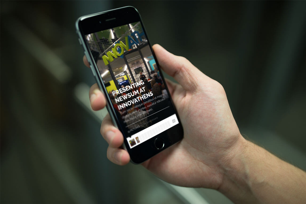 Impact Mobile Application by Lovely Productions